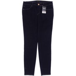 Massimo Dutti Damen Jeans, marineblau, Gr. 40