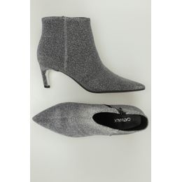 Catwalk Damen Stiefelette, silber, Gr. 40