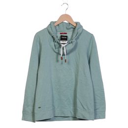 EDC by Esprit Damen Sweatshirt, türkis, Gr. 44