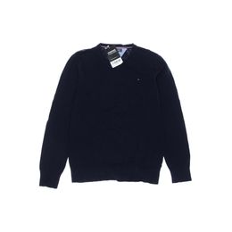 Tommy Hilfiger Herren Pullover, marineblau, Gr. 164