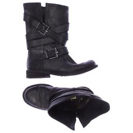 felmini Damen Stiefel, grau, Gr. 38