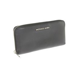 Michael Michael Kors Damen Portemonnaie, schwarz, Gr.