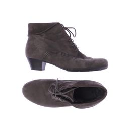 Gabor Damen Stiefelette, grau, Gr. 5.5