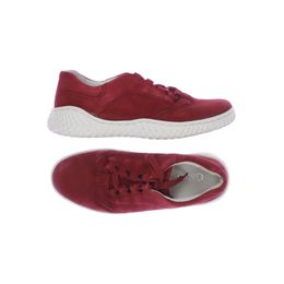 Gabor Damen Sneakers, rot, Gr. 37.5