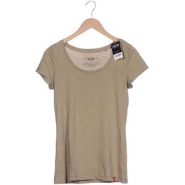 EDC by Esprit Damen T-Shirt, grün, Gr. 42