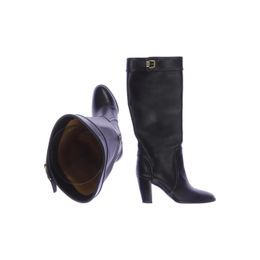 Ralph Lauren Collection Damen Stiefel, schwarz, Gr. 8