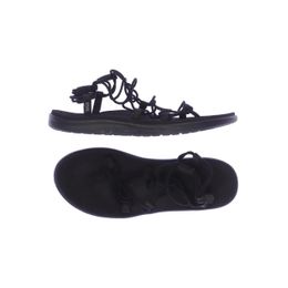 Teva Damen Sandale, schwarz, Gr. 10