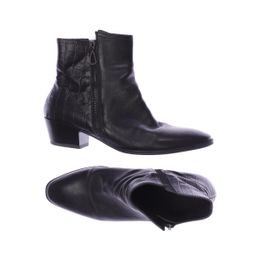 Ara Damen Stiefelette, schwarz, Gr. 6.5