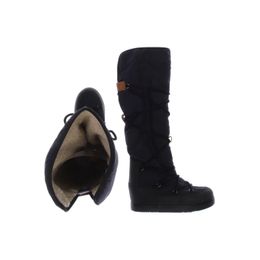 Napapijri Damen Stiefel, schwarz, Gr. 36