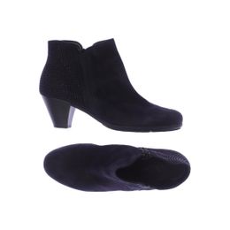 Gabor Damen Stiefelette, marineblau, Gr. 5.5