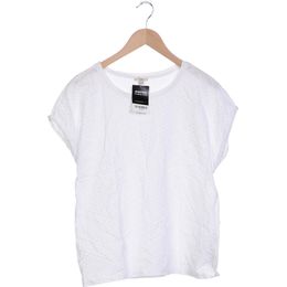 EDC by Esprit Damen T-Shirt, weiß, Gr. 42