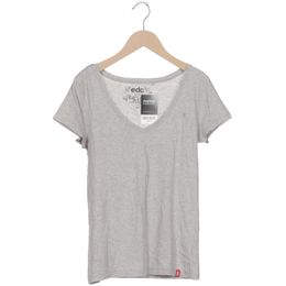 EDC by Esprit Damen T-Shirt, grau, Gr. 38