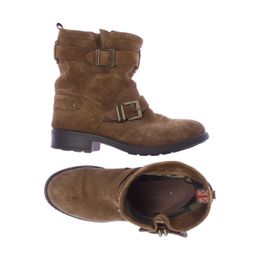 Pepe Jeans Damen Stiefelette, braun, Gr. 37