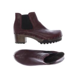 Softclox Damen Stiefelette, bordeaux, Gr. 38