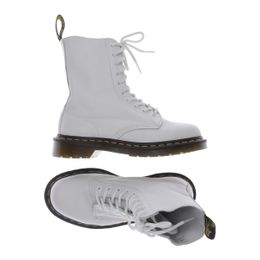 Dr. Martens Damen Stiefelette, weiß, Gr. 37