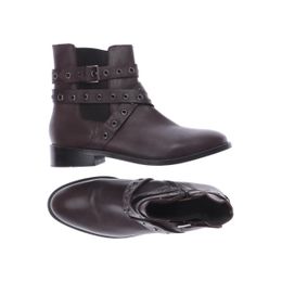 Esprit Damen Stiefelette, bordeaux, Gr. 40