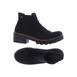 Rieker Damen Stiefelette, schwarz, Gr. 42