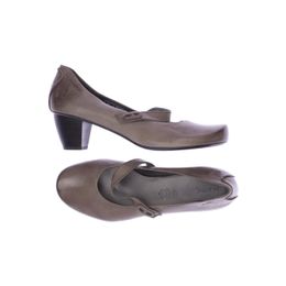 Marc Shoes Damen Pumps, braun, Gr. 42