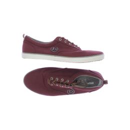 Bugatti Herren Sneakers, bordeaux, Gr. 44