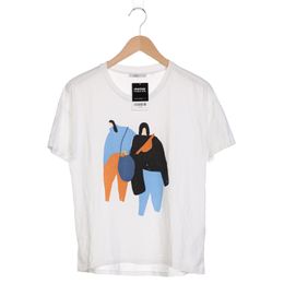 EDC by Esprit Damen T-Shirt, weiß, Gr. 36