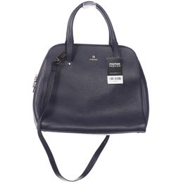 Aigner Damen Handtasche, marineblau, Gr.