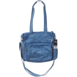 Kipling Damen Handtasche, blau, Gr.