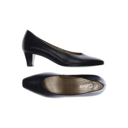 Gabor Damen Pumps, schwarz, Gr. 4