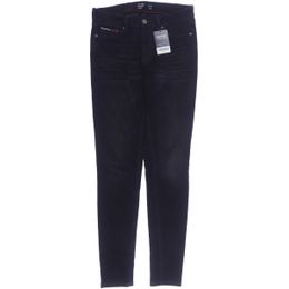 Tommy Jeans Damen Jeans, schwarz, Gr. 28