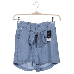 Superdry Damen Shorts, blau, Gr. 36