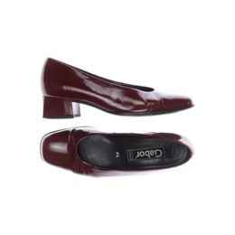 Gabor Damen Pumps, bordeaux, Gr. 4.5