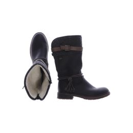 Rieker Damen Stiefel, schwarz, Gr. 38