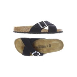 Birkenstock Damen Sandale, schwarz, Gr. 39