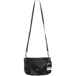 Coach Damen Handtasche, schwarz, Gr.