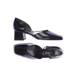 Gabor Damen Pumps, schwarz, Gr. 5.5