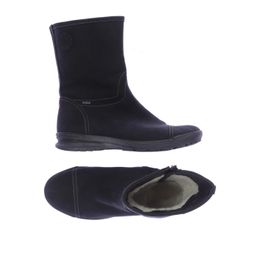 Högl högl Damen Stiefelette, marineblau, Gr. 5