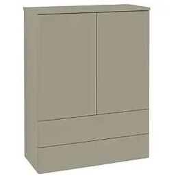 Villeroy & Boch Villeroy & Boch Antao Highboard 814x1039x356mm L47100PD mit Beleuchtung mit Struktur FK/AP: PD/0