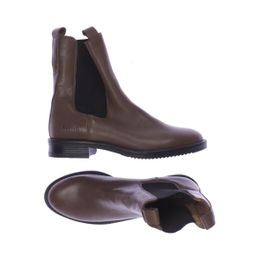 Esprit Damen Stiefelette, braun, Gr. 38