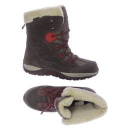 Jack Wolfskin Damen Stiefelette, braun, Gr. 38