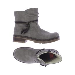 Rieker Damen Stiefelette, grau, Gr. 38