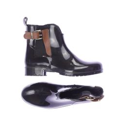 Tommy Hilfiger Damen Stiefelette, schwarz, Gr. 39