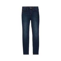 Tom Tailor Damen Alexa Skinny Jeans, blau, Uni, Gr. 27/32