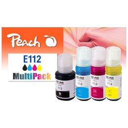 Peach Spar Pack Tintenpatronen ersetzt Epson No. 112