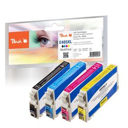 Peach Spar Pack Tintenpatronen ersetzt Epson T05H6, No. 405XL