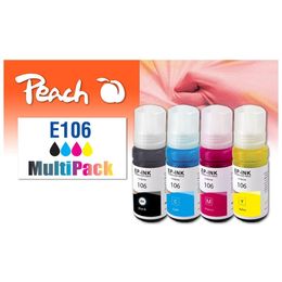 Peach Spar Pack Tintenpatronen ersetzt Epson No. 106