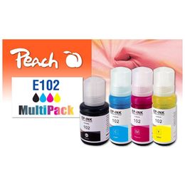 Peach Spar Pack Tintenpatronen ersetzt Epson No. 102