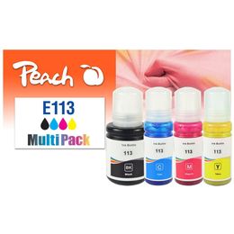 Peach Spar Pack Tintenpatronen ersetzt Epson No. 113