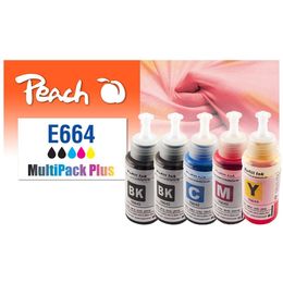 Peach Spar Pack Plus Tintenpatronen, ersetzt Epson No. 664