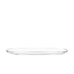 Glasteller &brvbar; transparent/klar &brvbar; Glas &brvbar; Ma&szlig;e (cm): H: 11,5 &Oslash;: [41.0] &raquo; Sconto