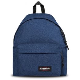 Freizeitrucksack Eastpak "PADDED PAK'R" Gr. B/H/T: 30cm x 40cm x 18cm, blau (shark charged) Rucksäcke im dezenten Look