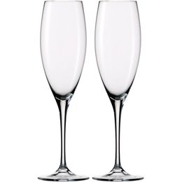 Champagnerglas Eisch "Jeunesse" Trinkgefäße Gr. 23cm, 270 ml, 2 tlg., farblos (transparent) bleifrei, 270 ml, 2-teilig